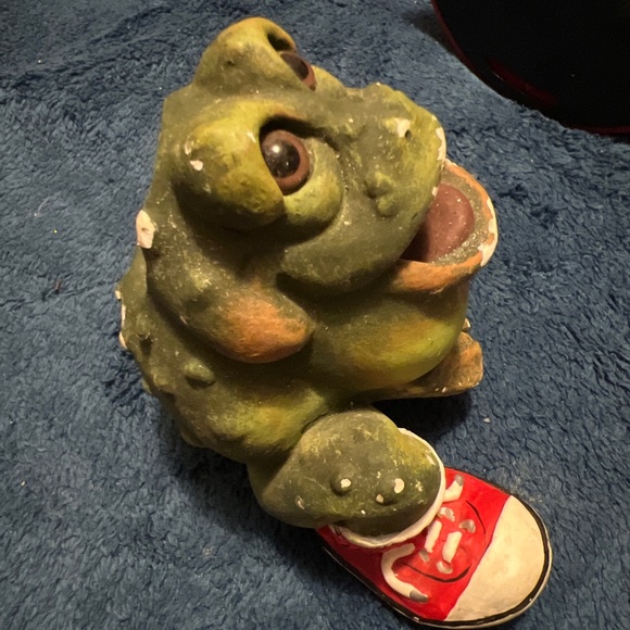 Other | Vintage 98 Pete Apsit Frog Collectible Candle Holder | Poshmark
